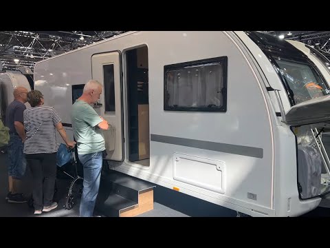 Adria Adora 613 UT (2026) Interior & Exterior – Walkaround | Caravan Salon 2025 Düsseldorf