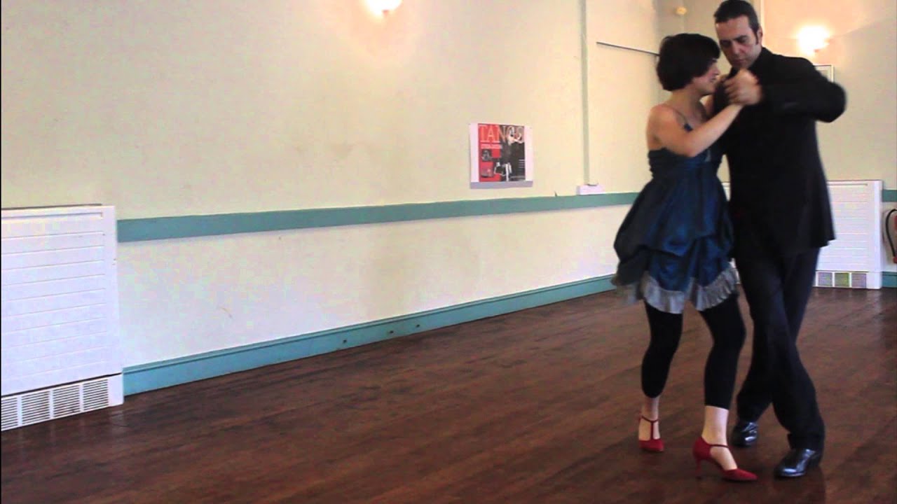 Tango step - Passo de tango -Sandwich com Voleio - YouTube