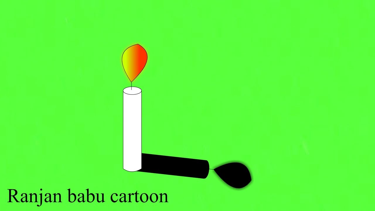 Green Screen Candle | green Screen Candle | Ranjan babu cartoon - YouTube