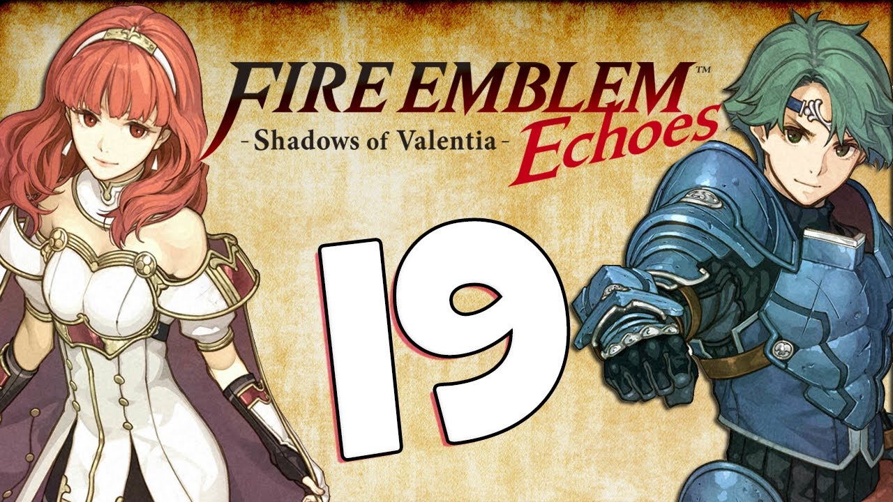 Fire Emblem Echoes Walkthrough Part 19 Manly Atlas Desert Stronghold ...