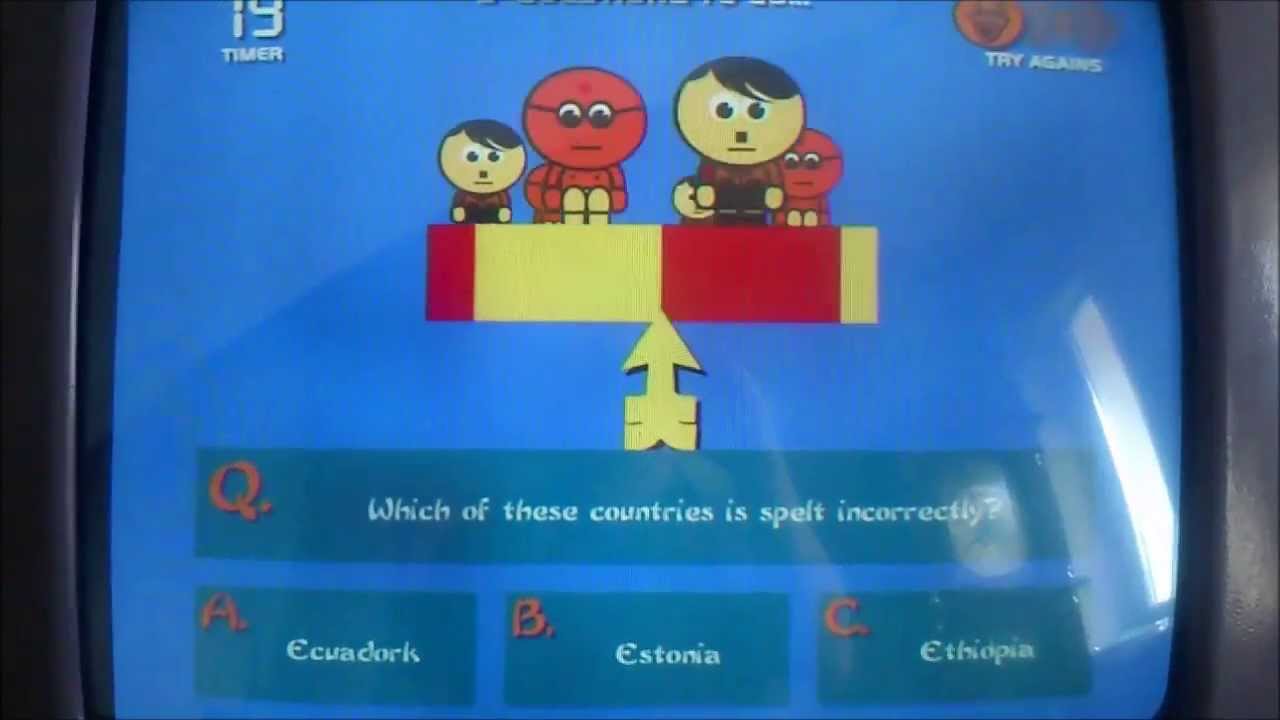 JPM GameBox 6+ Pub Quiz Machine - YouTube