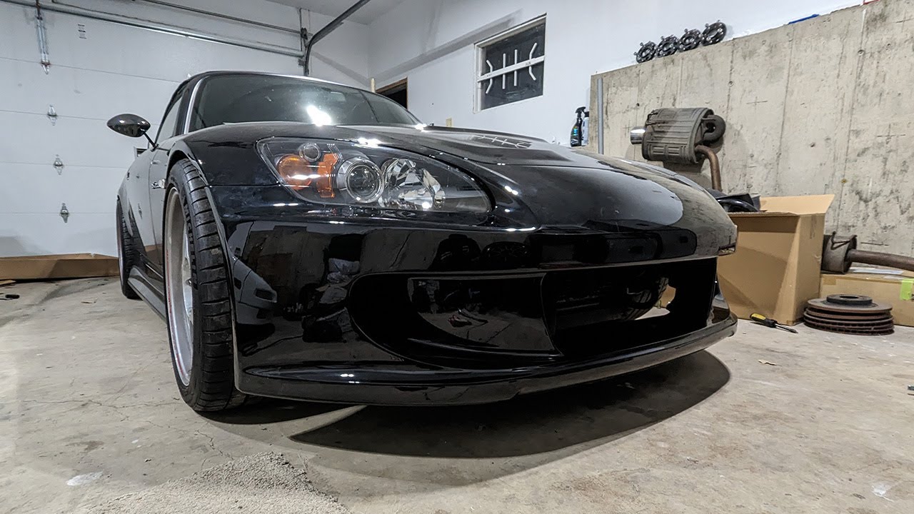 Project S2000: New ASM Front Bumper! - YouTube