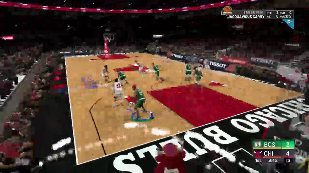 Leveling up my 2k player - YouTube