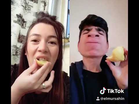 Komik videolar limon yemek tiktok eylence en iyi komik videolar