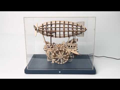 ROKR Airship Store Display - YouTube