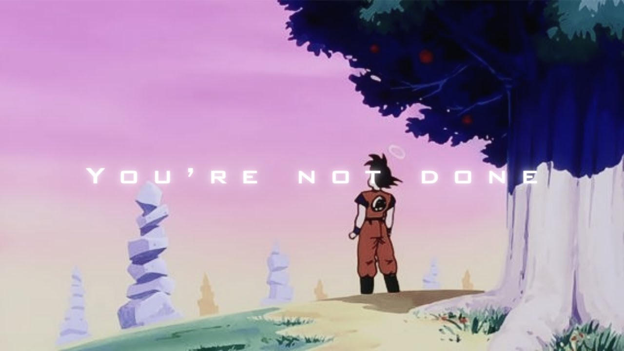 you're not done. - YouTube