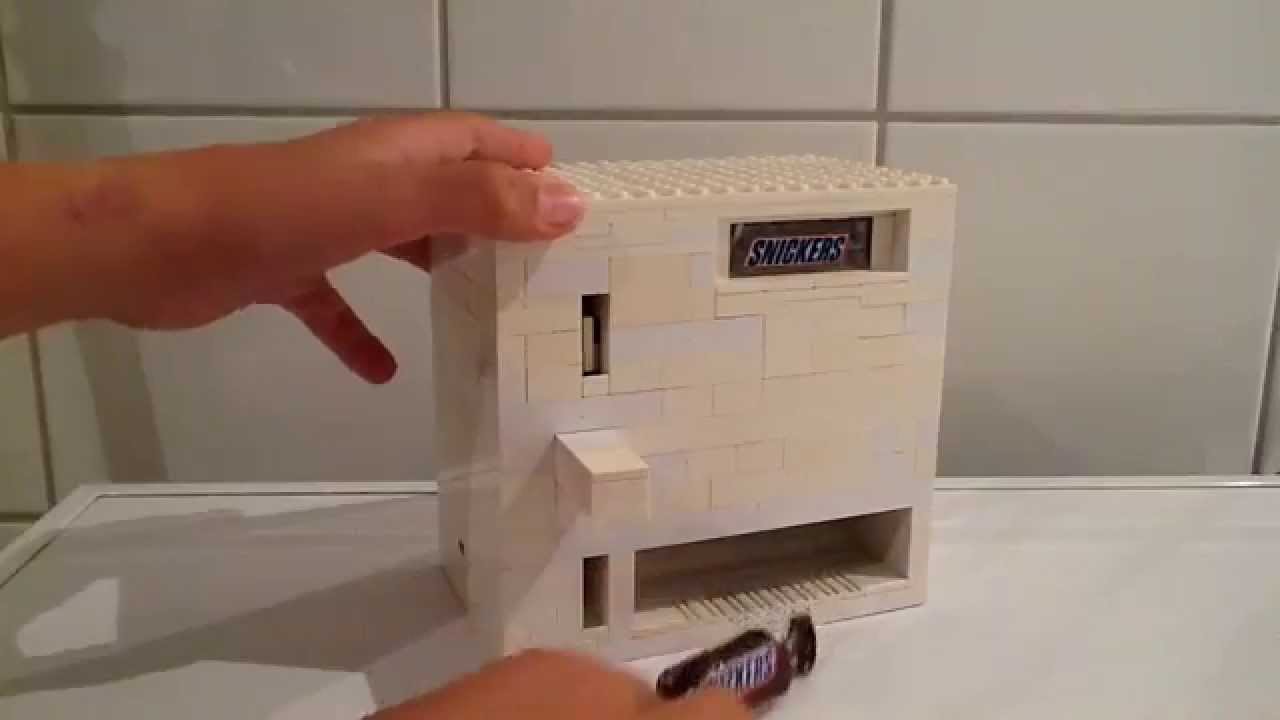 LEGO SNICKERS Machine V9 [ 40 SUBSCRIBERSPECIAL!! ] - YouTube
