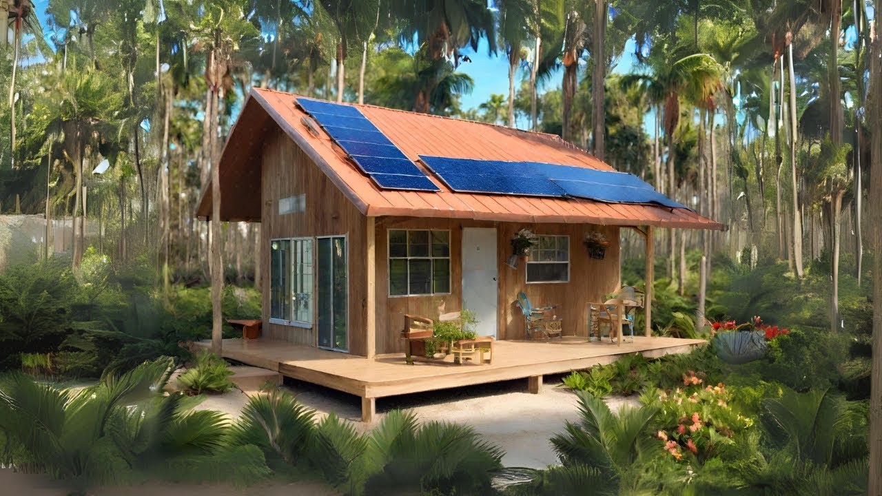 36 Florida USA STYLE Forest Low Cost Off-Grid Small House Design Ideas ...