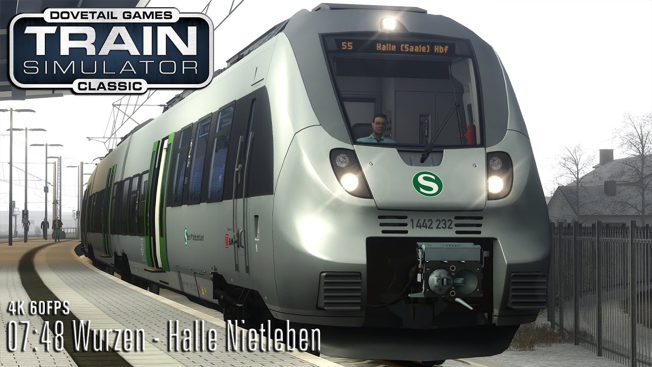 07:48 Wurzen - Halle Nietleben - Bahnstrecke Leipzig - Dresden - BR ...