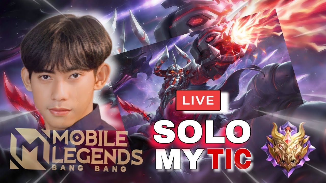 🔴LIVE Mobile Legends ot 'media on Emblem baru #live #mlbb - YouTube