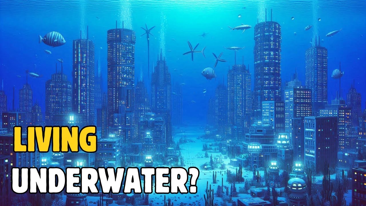 What If Humans Could Live Underwater? - YouTube