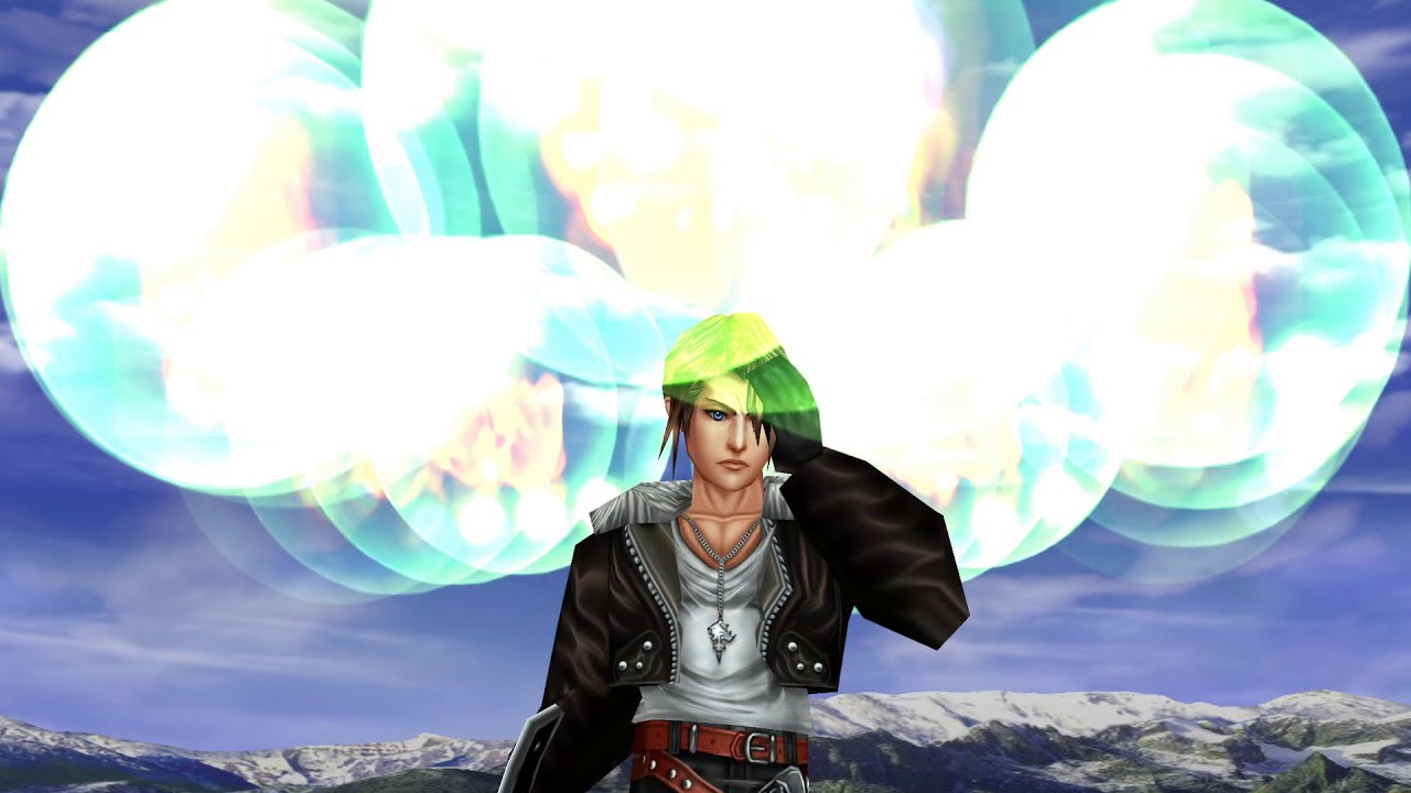 Final Fantasy VIII (PSX) - Texture Replacement Test w/Retroarch ...