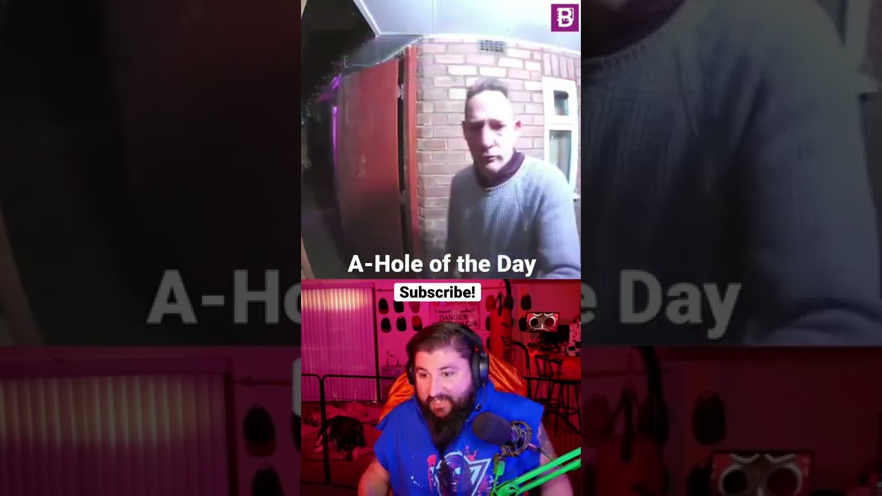 Man Smashes All His Neighbors Cameras Youtube