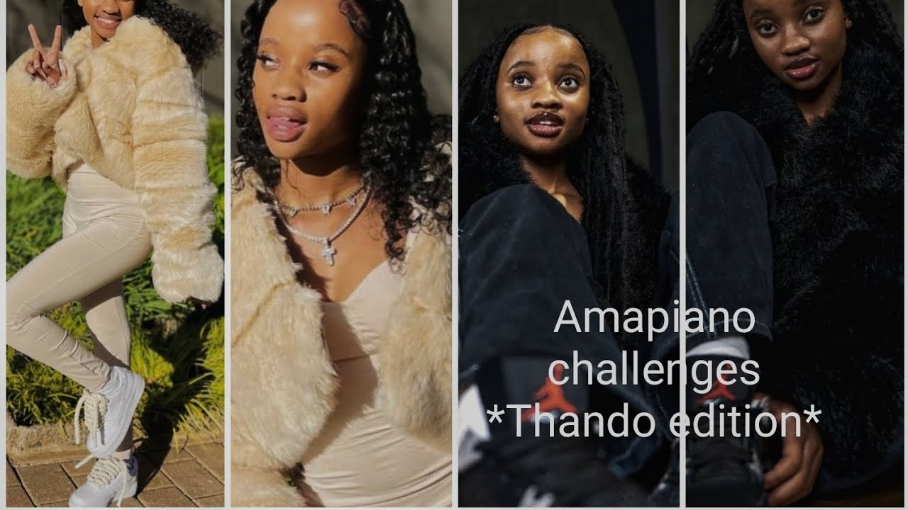 Amapiano dance challenges🇿🇦🌍|*Thando edition*|Dance till you are tired ...