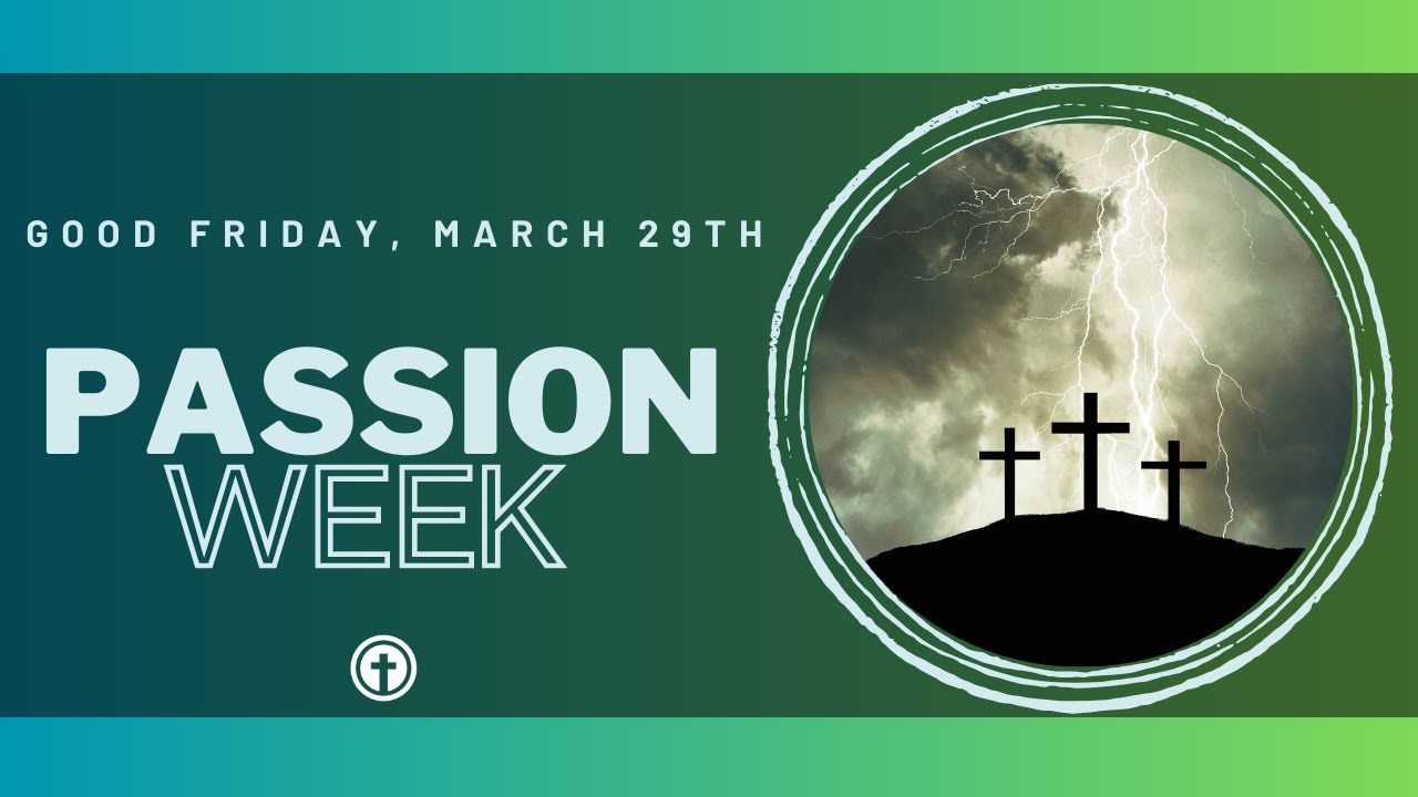 Good Friday 7pm Service - YouTube