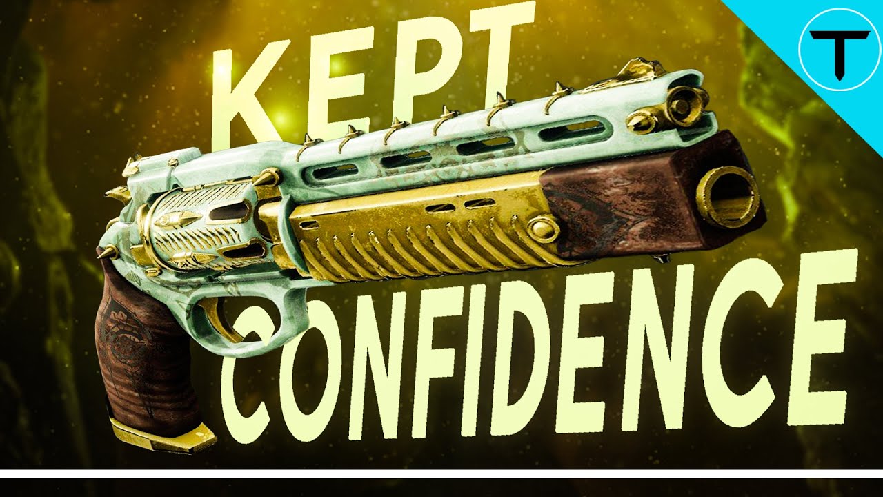 The NEW Sleeper Strand Hand Cannon!! | Kept Confidence | Destiny 2 ...