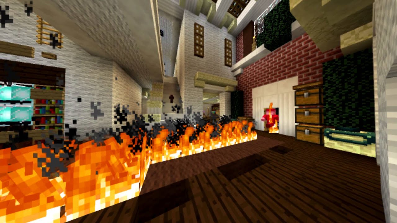 Christmas Cheer - A Minecraft Machinima - YouTube