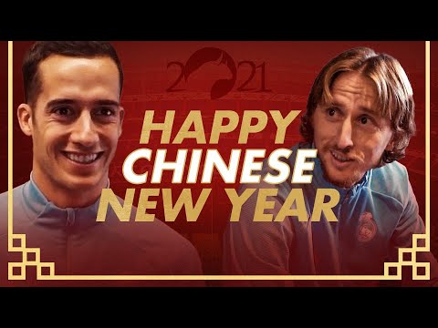 🐂 Happy year of the ox! | Chinese New Year x Real Madrid