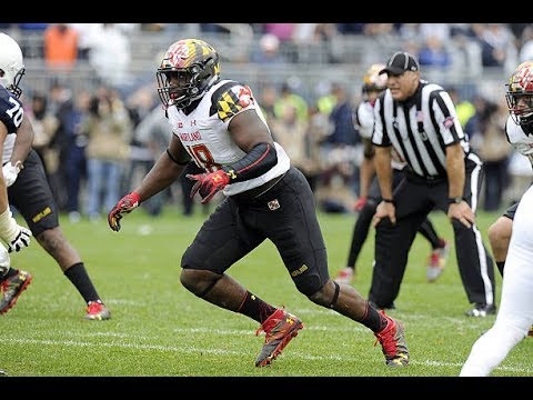 Cavon Walker - (Maryland DE #5) vs. Northwestern - YouTube