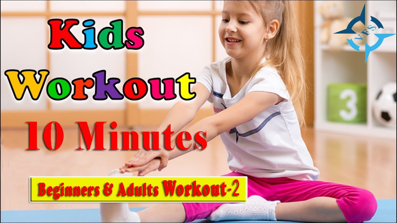 Workout - 2 for Beginners & Adults - YouTube