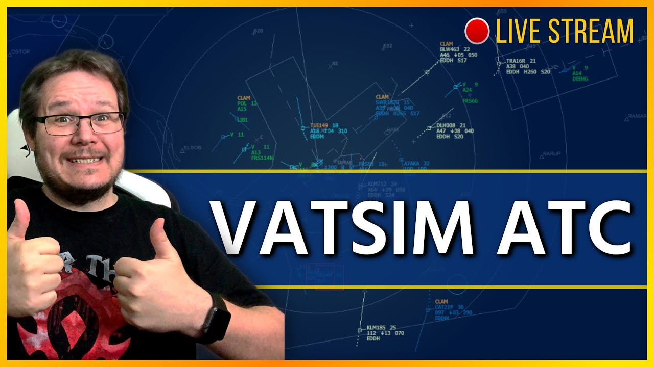 Vatsim ATC Center in the north of Germany - YouTube