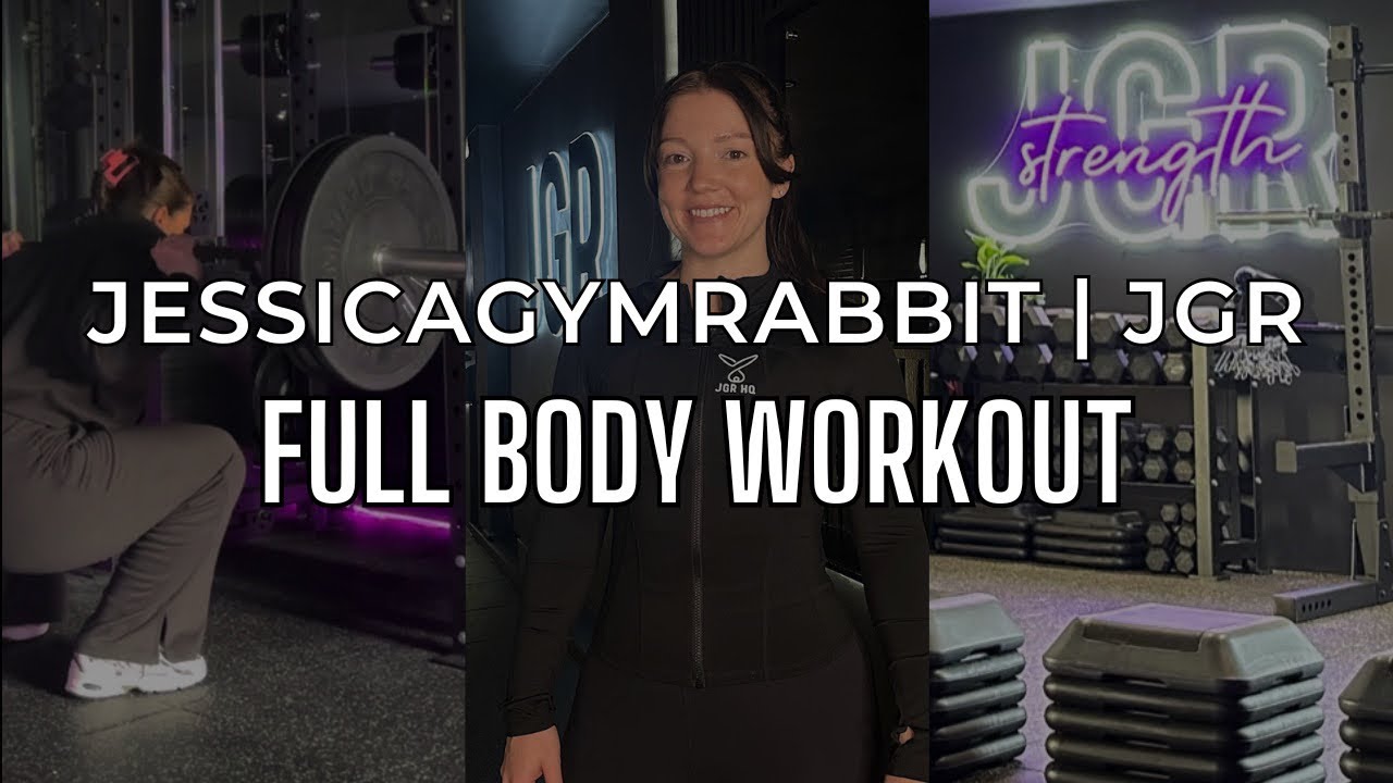FULL BODY WORKOUT | JESSICAGYMRABBIT | JGR HQ - YouTube