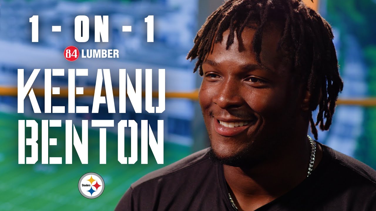 Exclusive 1-on-1 interview with Keeanu Benton | Pittsburgh Steelers ...