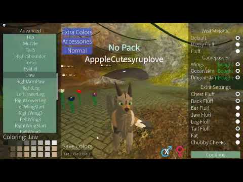 COOL OC WOLVES LIFE 3 READ DESCRIPTION - YouTube