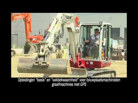 Bouwmachines in beeld - YouTube