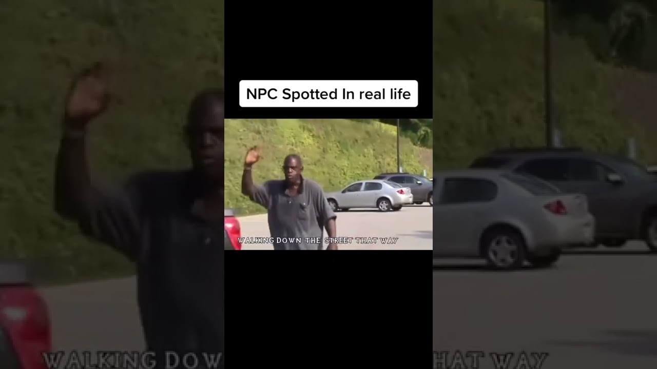 Npc in real life - YouTube
