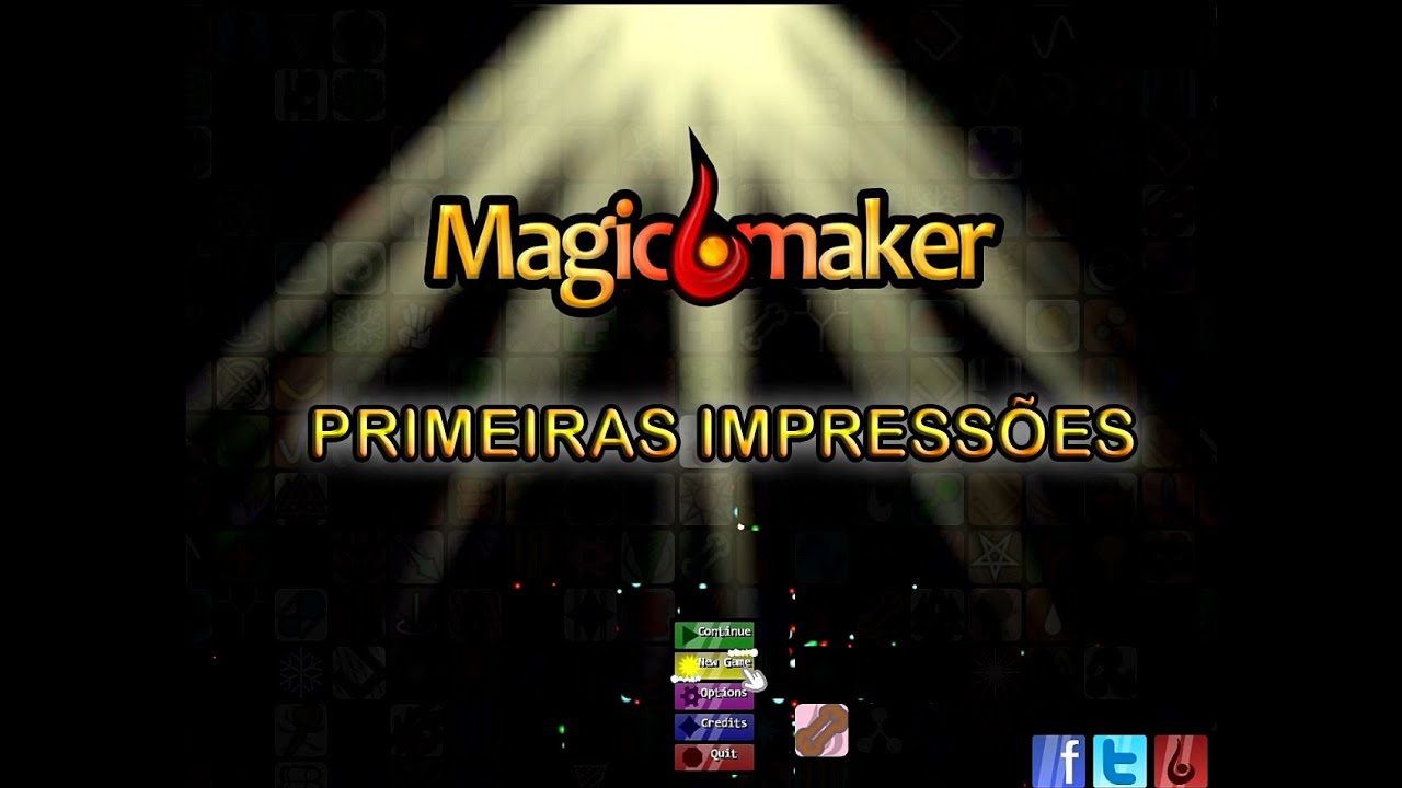 MagicMaker - Primeiras Impressões - YouTube