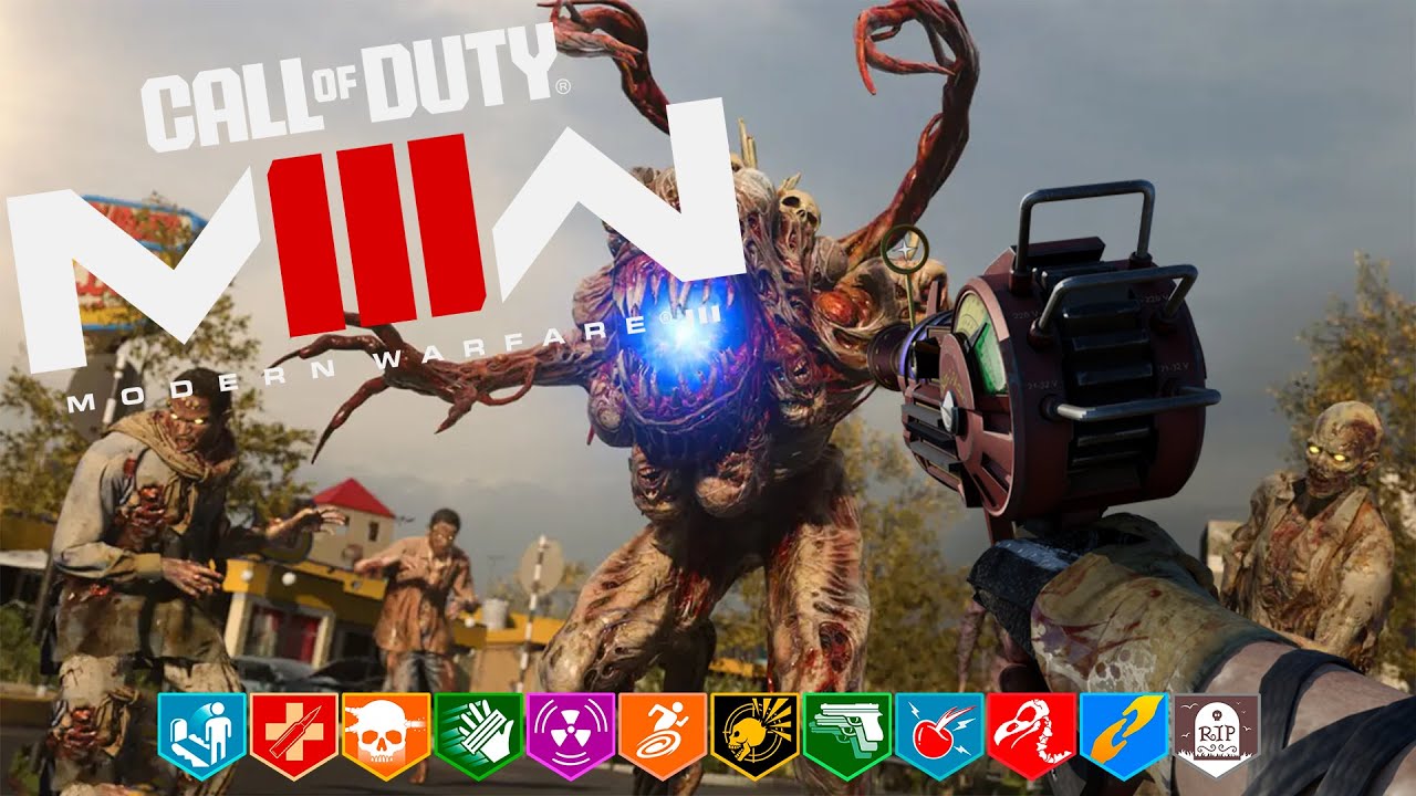ZOMBIES GUIDE TO TIER 3 CONTAINMENT ZONE - MW3 Zombies - YouTube