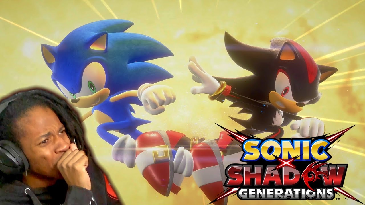 THIS GAME IS AN ABSOLUTE MASTERPIECE!!! [Sonic X Shadow Generations ...