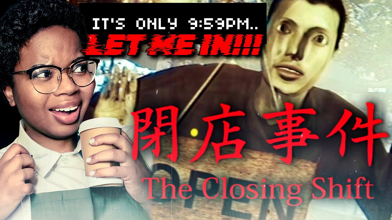 CREEPY GUY WON'T STOP! CHILLA'S ART [THE CLOSING SHIFT - ALL 3 ENDINGS ...