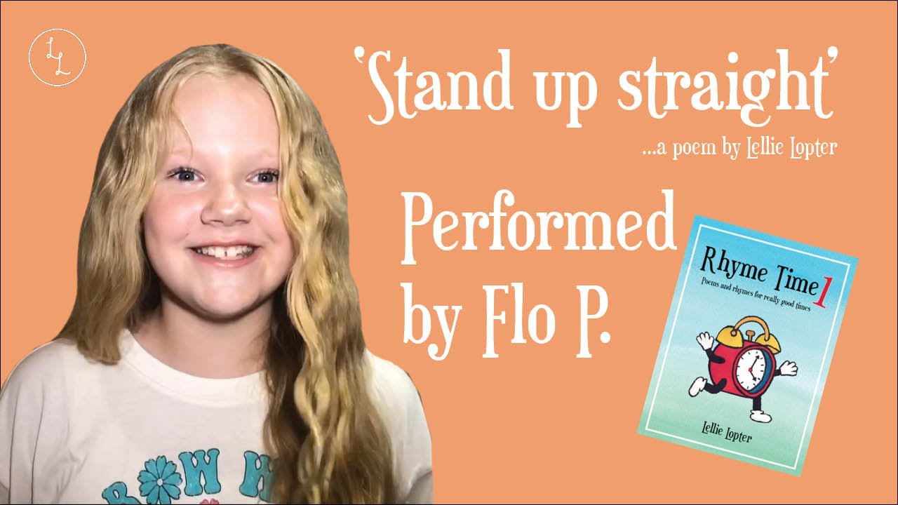 Stand Up Straight A Poem By Lellie Lopter Performed By Flo P YouTube stand-up-straight-a-poem-by-lellie-lopter-performed-by-flo-p-youtube