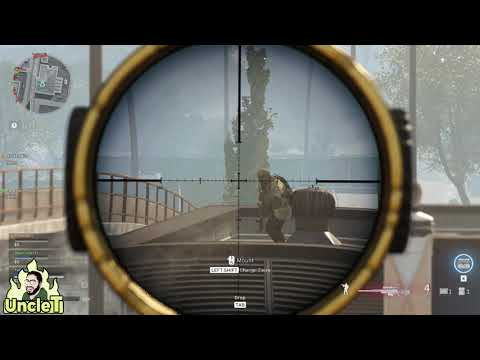 Warzone : Sniper Part 2 ( Variable Zoom Scope ) - YouTube