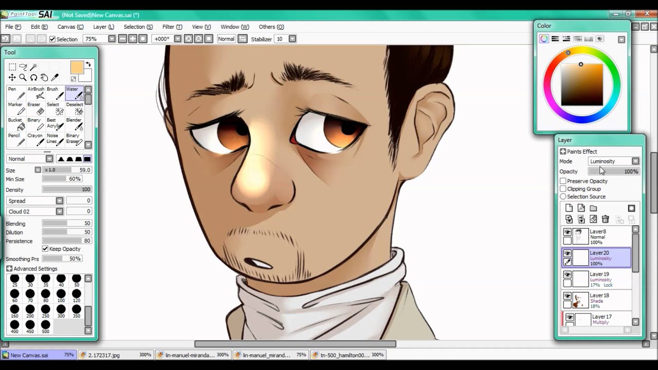 Hamilton Speedpaint - YouTube