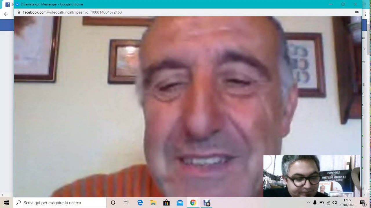 Intervista a Sandro Ghiani di Calogero Vignera - YouTube