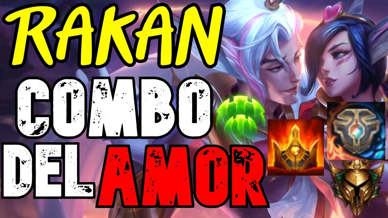Como Jugar *RAKAN SUPPORT* S10 Español | RANKED | RAKAN COMBO XAYAH ...