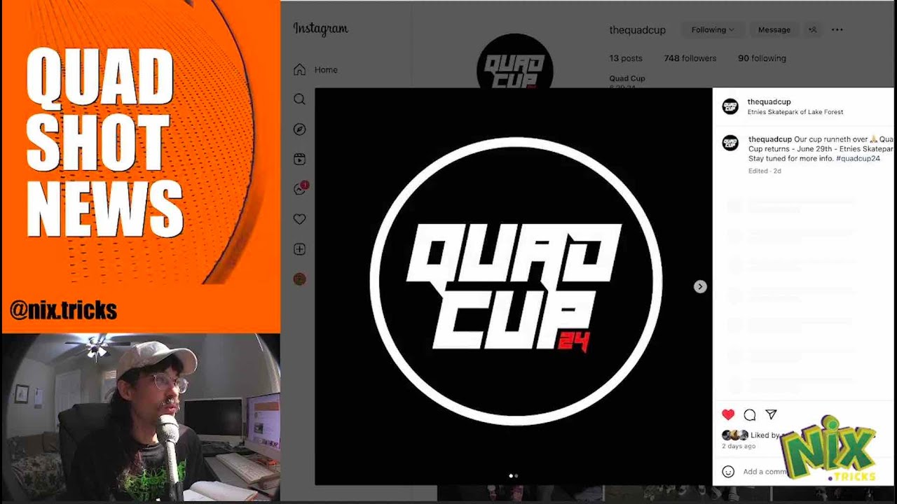 QUAD CUP IS BACK! Hex Plate, Last Supper Wheels and MORE! | Quad Shot ...