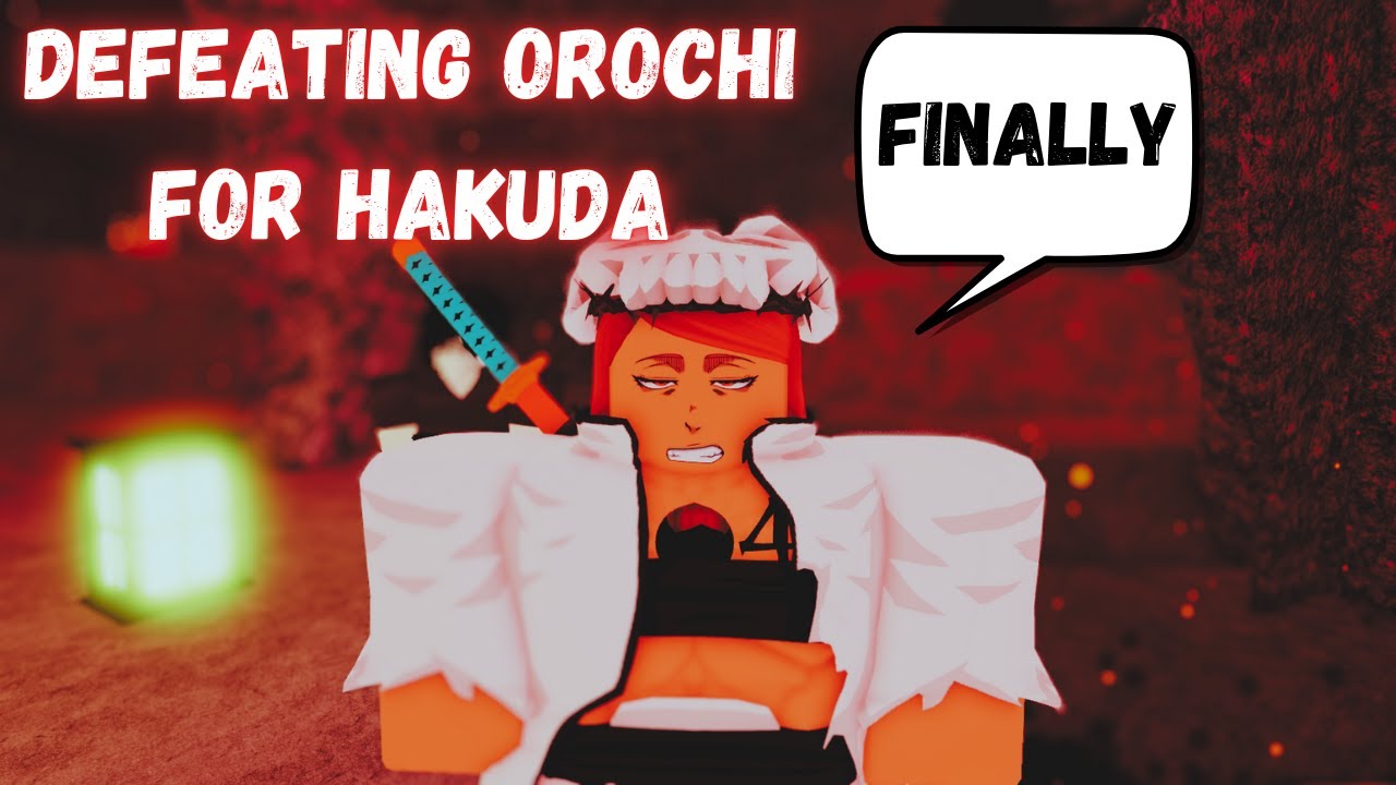 DEFEATING OROCHI WITH STARRK AND OBTAINING HAKUDA | Peroxide - YouTube