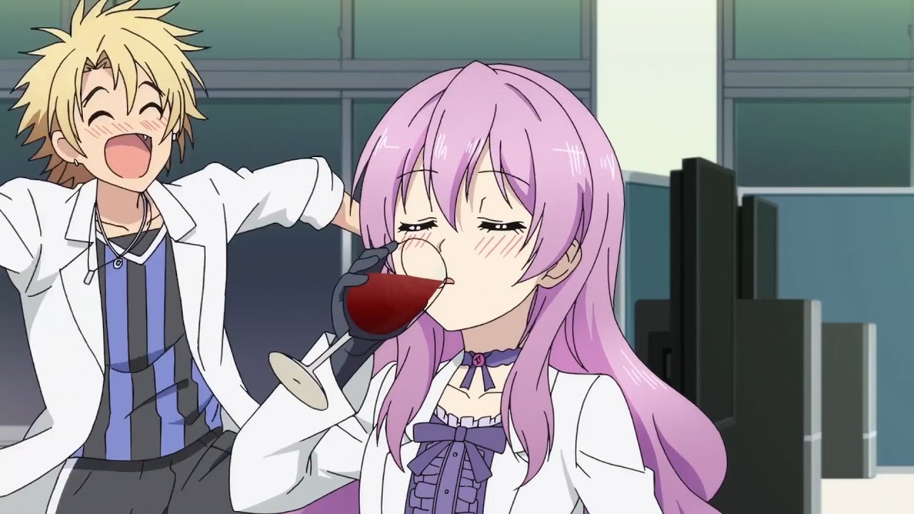 When girls are cutely drunk | Funny Anime Moments - YouTube