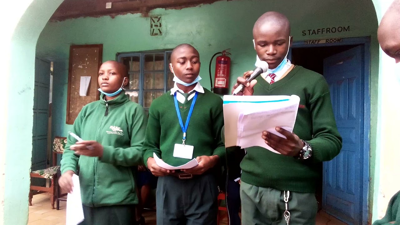 MOBAMBA HIGH SCHOOL PROHIBITS USE OF BHANG - YouTube