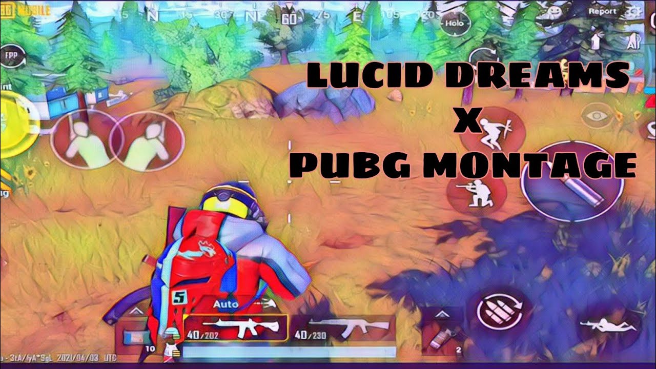 LUCID DREAMS X PUBG MONTAGE | EXD SQUAD | - YouTube