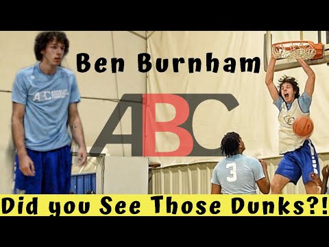 Is Ben Burnham the most EXPLOSIVE Player in the Hoop State?! - YouTube