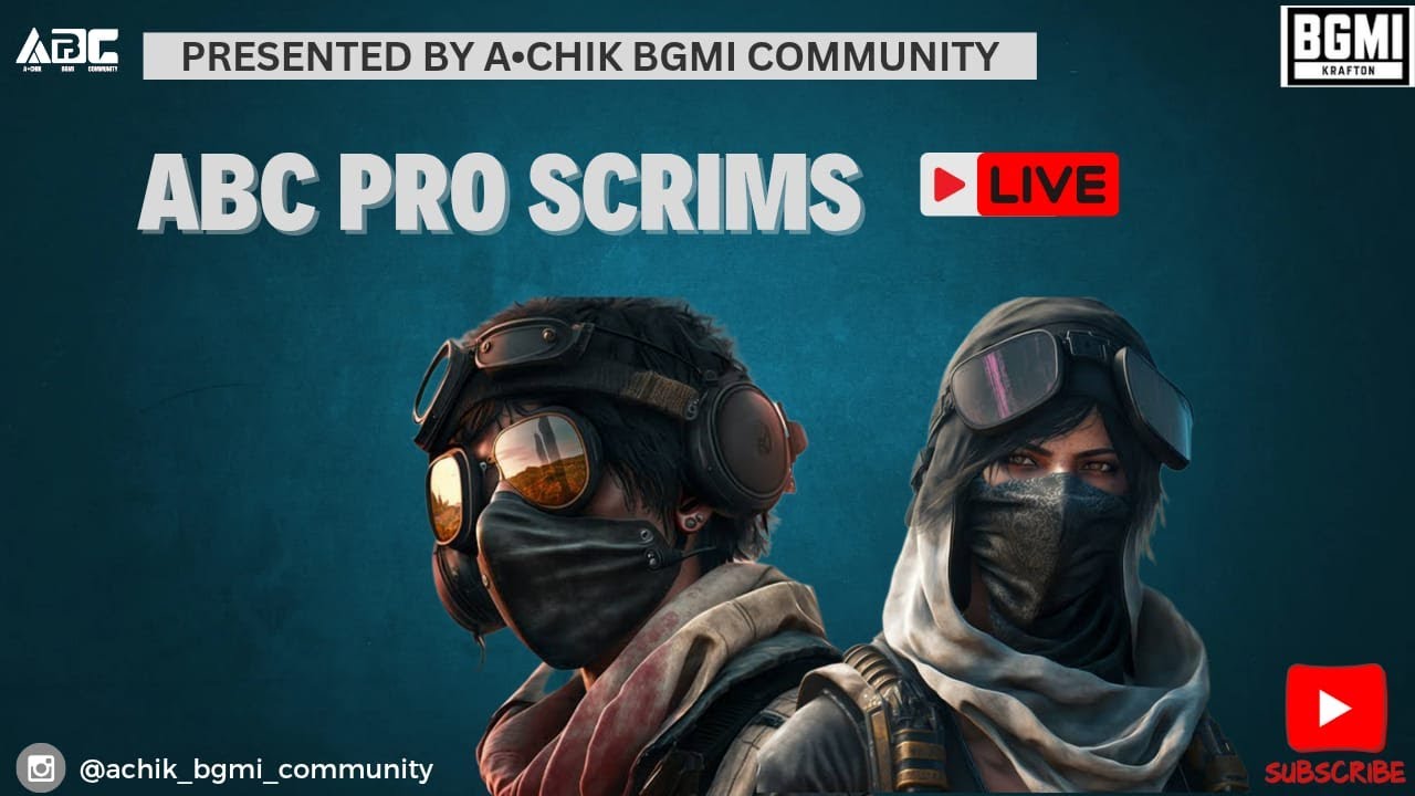 [HINDI] ABC PRO SCRIMS || WEEK 39 || DAY 02 || - YouTube