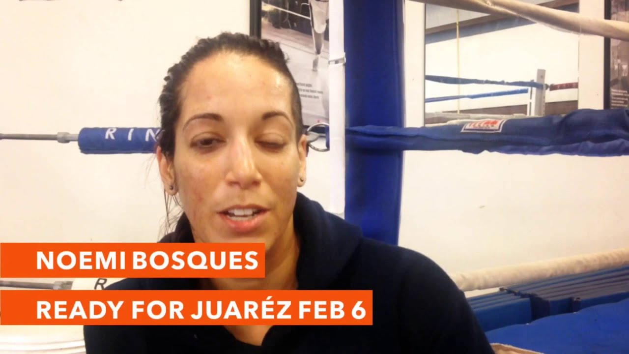 NOEMI BOSQUES READY FOR MARIANA JUARÉZ FEB 6 - YouTube