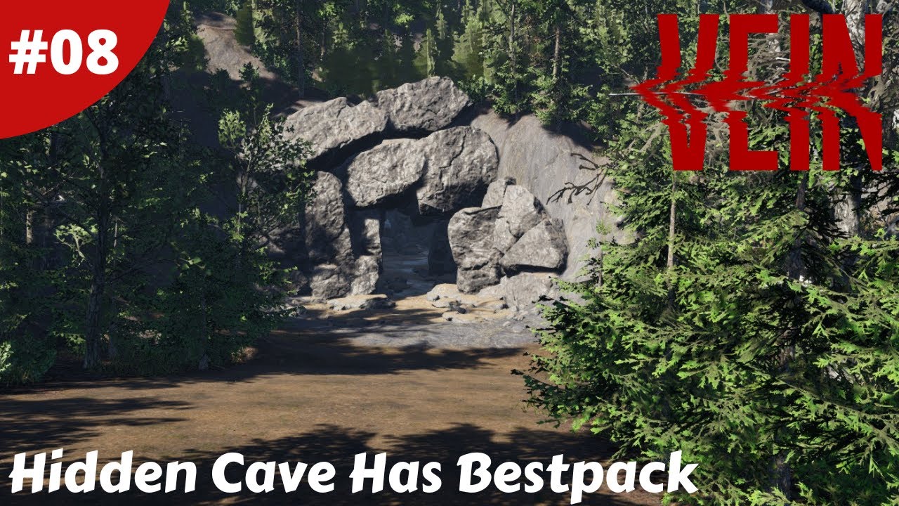 Best Backpack In The Game Location You Have To Come Here - VEIN - #08 ...