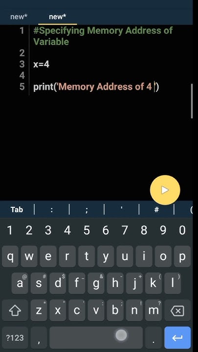 Find Memory Address Of Variable Using Id Python Pythonprogramming