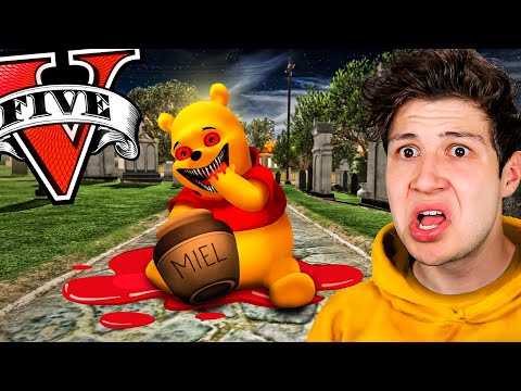ENCONTRÉ a WINNIE.EXE en GTA 5... 🐻🍯 (Mods)